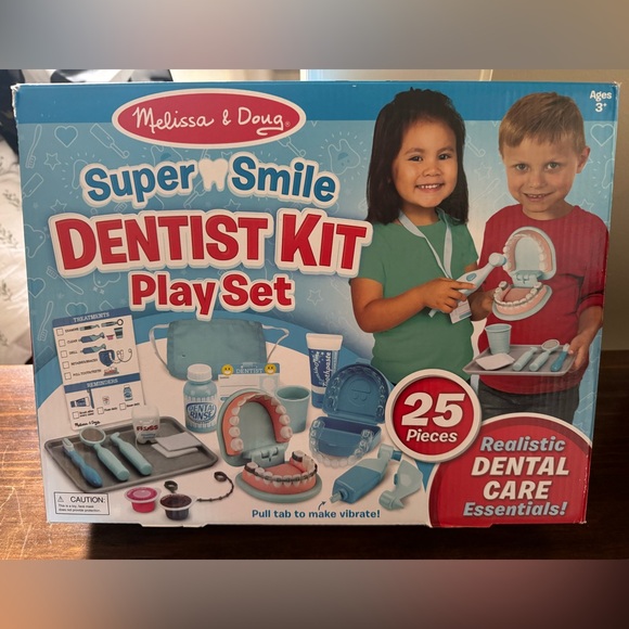 Melissa & Doug | Toys | Melissa Doug Super Smile Dentist Play Set Euc ...